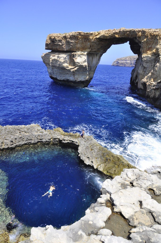 Malta: A country shaped by limestone (and a bit of very old poo ...